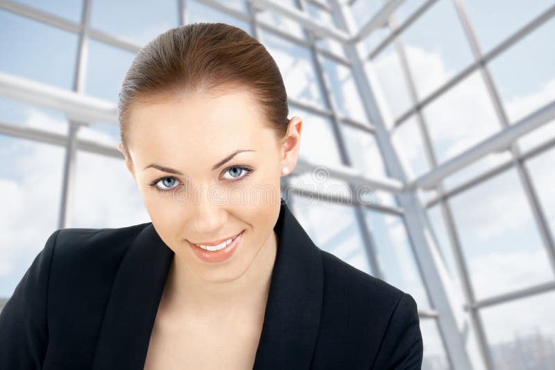 The Representative of the World of Business Stock Photo - Image of ...