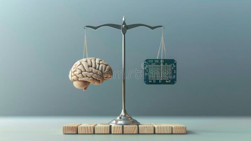 Representing Fairness in AI Ethics with a Balanced Scale of Human Brain ...