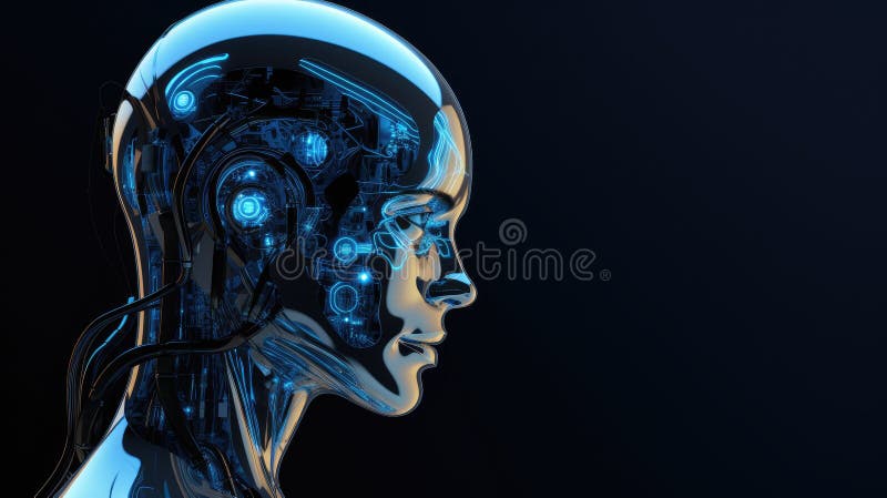 , Representing Futuristic Technology and Artificial Intelligence Stock ...