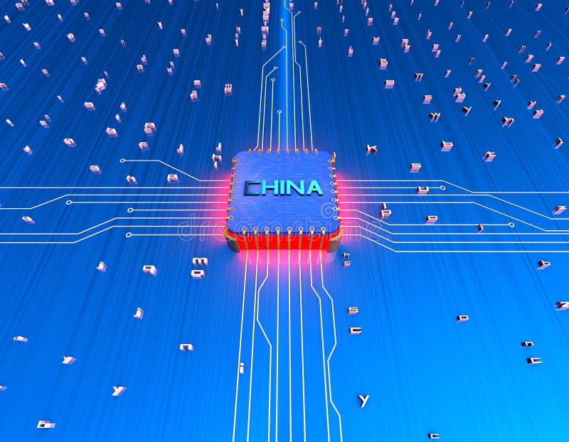 China-developed Chips, Electronic Technology and Data Transmission ...