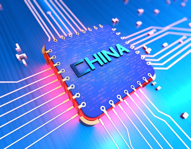China-developed Chips, Electronic Technology and Data Transmission ...