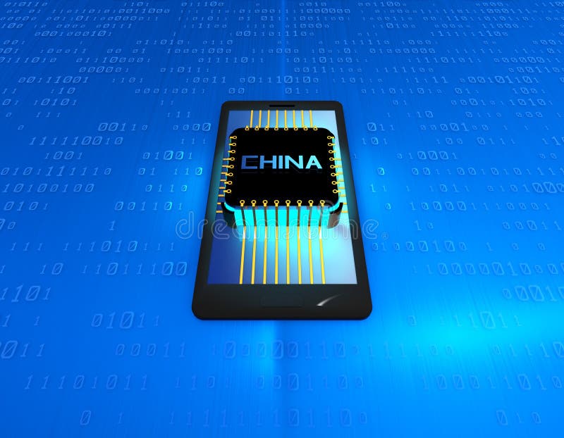 Chips Developed in China, Electronic Technology and Data Transmission ...