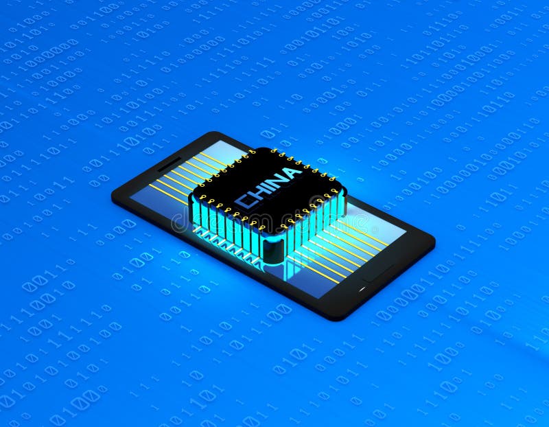 China-developed Chips, Electronic Technology and Data Transmission ...