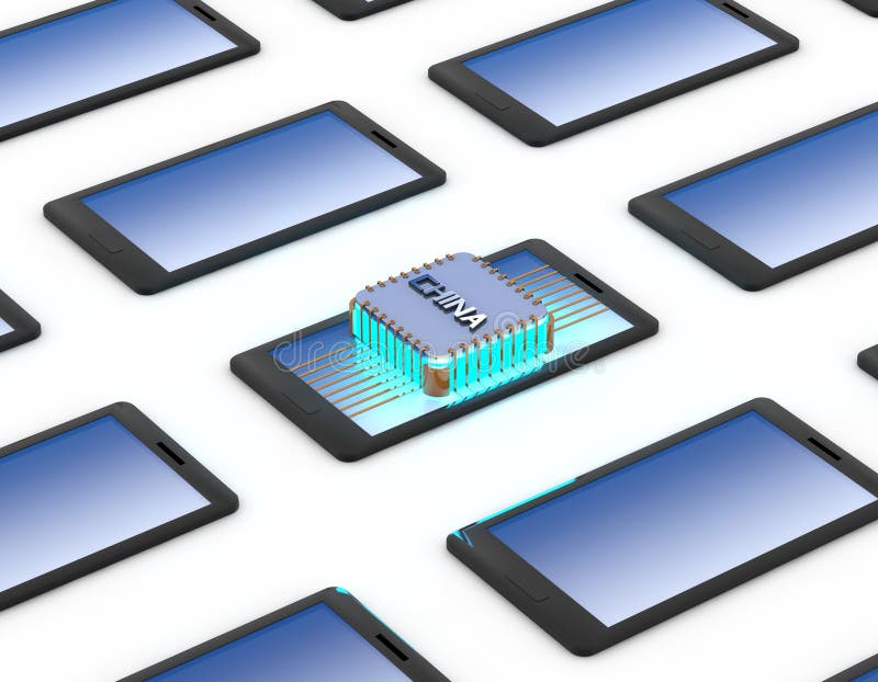 Chips Developed in China, Electronic Technology and Data Transmission ...