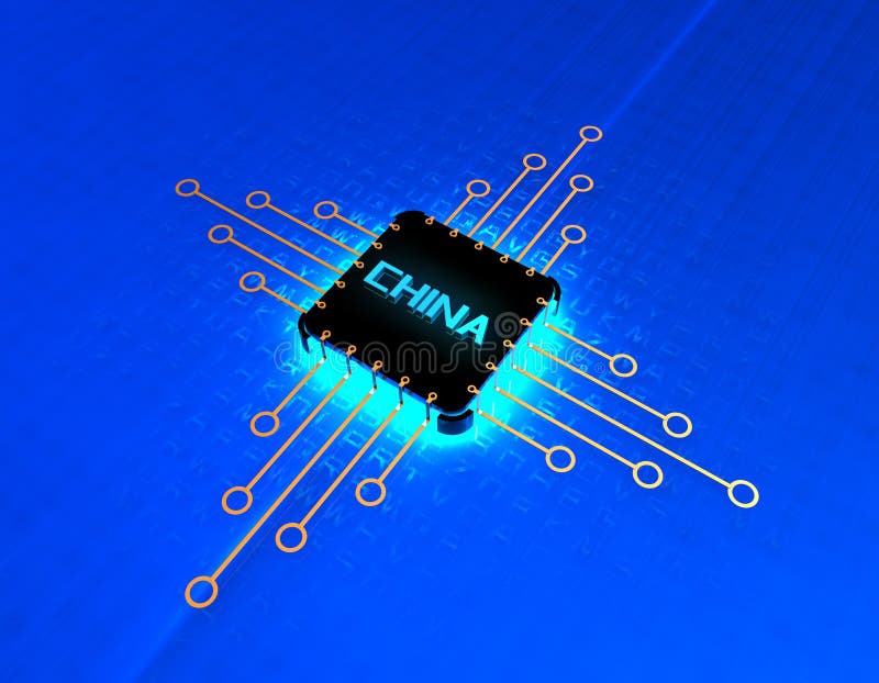 China-developed Chips, Electronic Technology and Data Transmission ...
