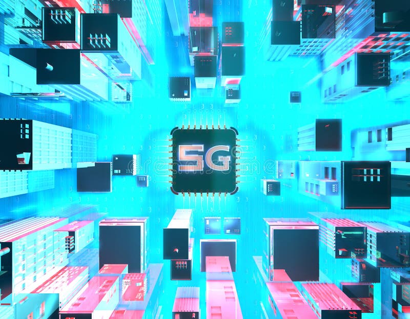 5G Network Technology, Network Data Transmission and Network Core ...