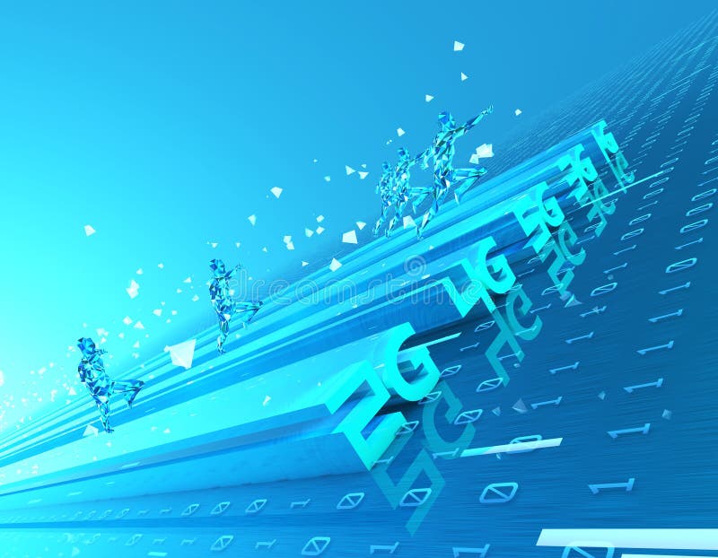 5G Network Technology, Internet Data Transmission and Storage ...