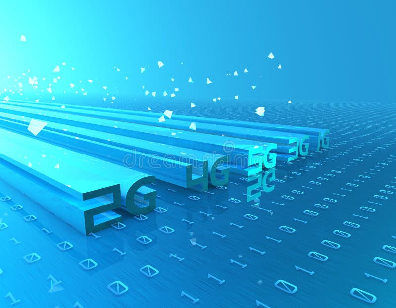 5G Network Technology, Internet Data Transmission and Storage ...