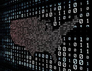 Binary Digital Array, Big Data Transmission and American Map ...