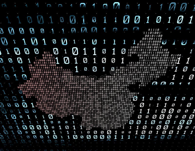 Binary Digital Array, Big Data Transmission and Map of China ...