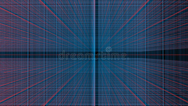 Technology Digital Connection, Line Matrix, Big Data Storage and ...