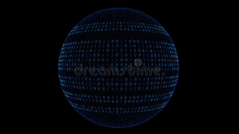 Binary planet stock illustration. Illustration of digit - 10763226