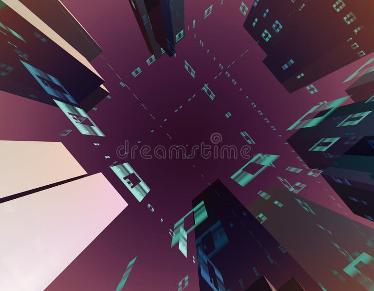 Technology Digital Building Cube, Big Data Storage and Transmission ...