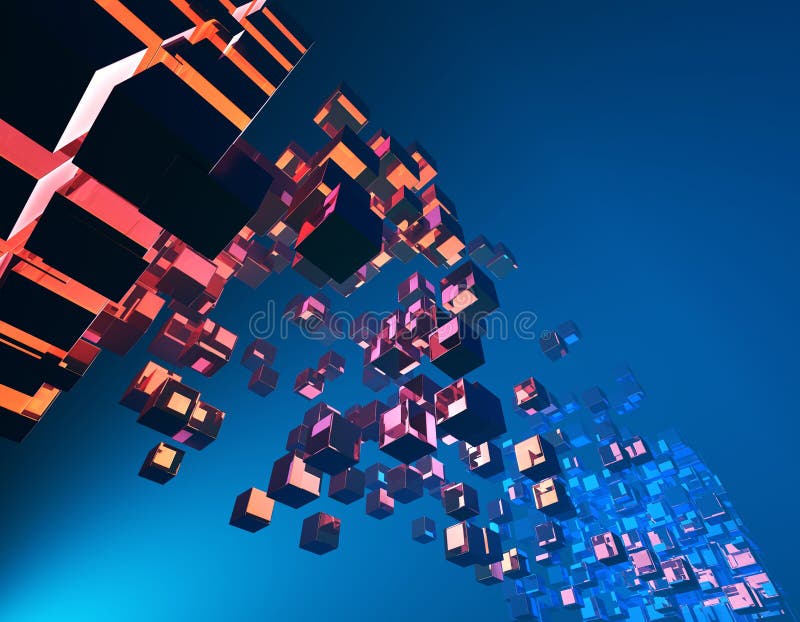 Cube Digital Technology and Programming, Data Transmission and Storage ...