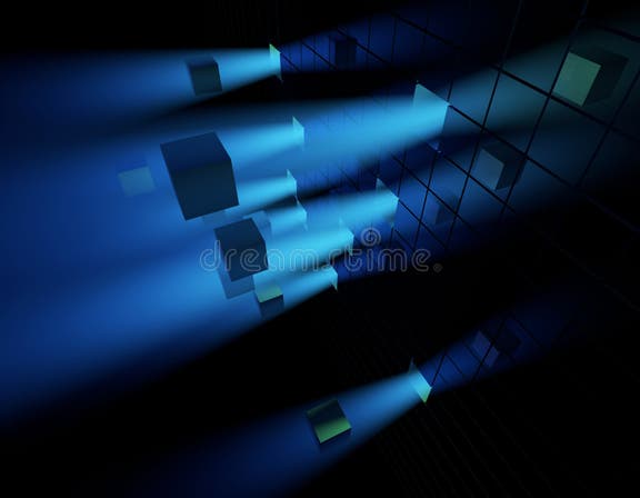 Cube Data Technology Array and Big Data Transmission and Storage ...