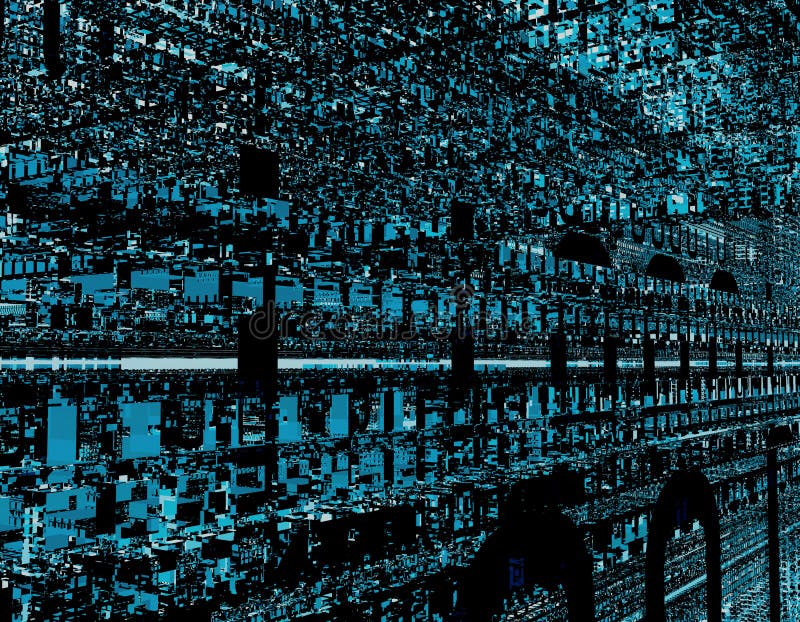 Cube Data Technology Array And Big Data Transmission And Storage Programming And Code Structure