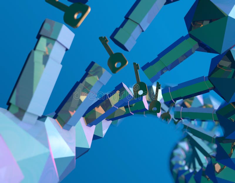 Key and DNA, Inheritance and Inheritance of Key Factors, Biotechnology ...