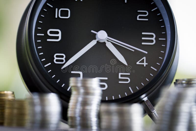 Clock and Money, the Accumulation of Wealth and the Passage of Time ...