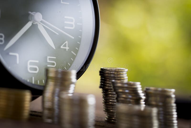 Clock and Money, the Accumulation of Wealth and the Passage of Time ...