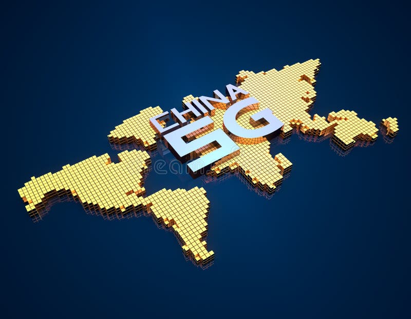 World Map and China`s 5G, Global Coverage of China`s 5G Network and ...