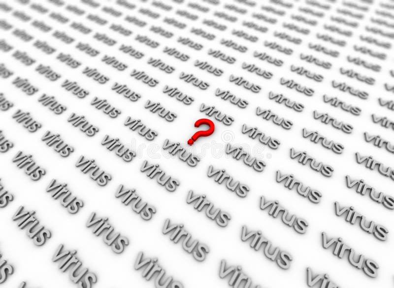 Viruses and Question Marks, Problems and Doubts among Many Viruses ...