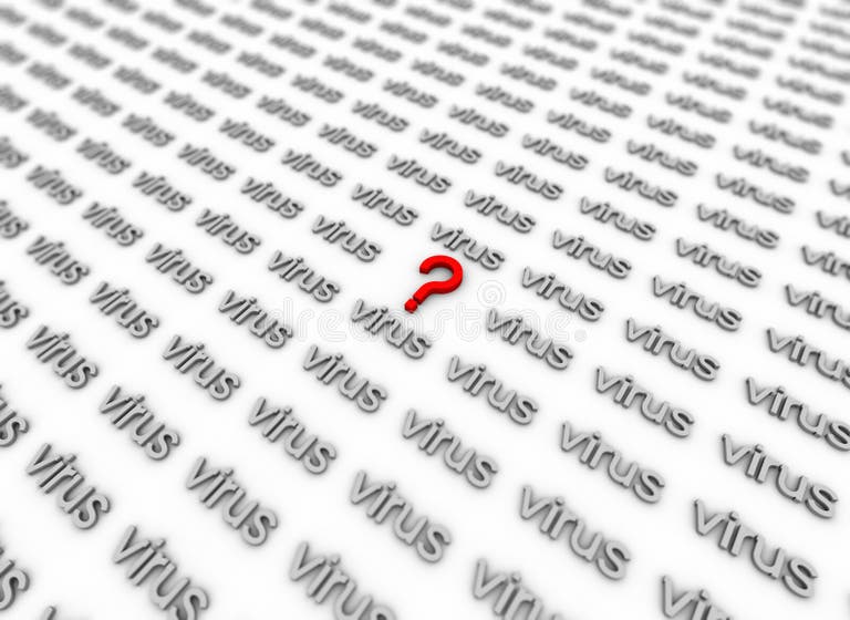 Viruses and Question Marks, Problems and Doubts among Many Viruses ...