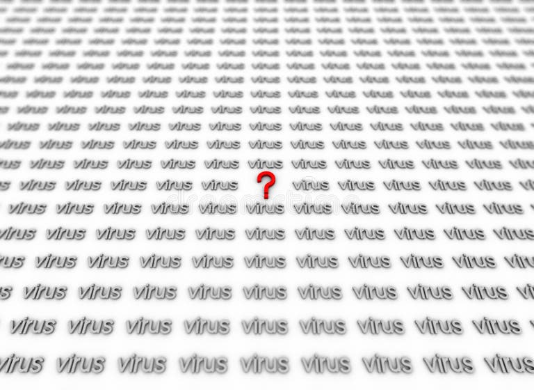 Viruses and Question Marks, Problems and Doubts among Many Viruses ...