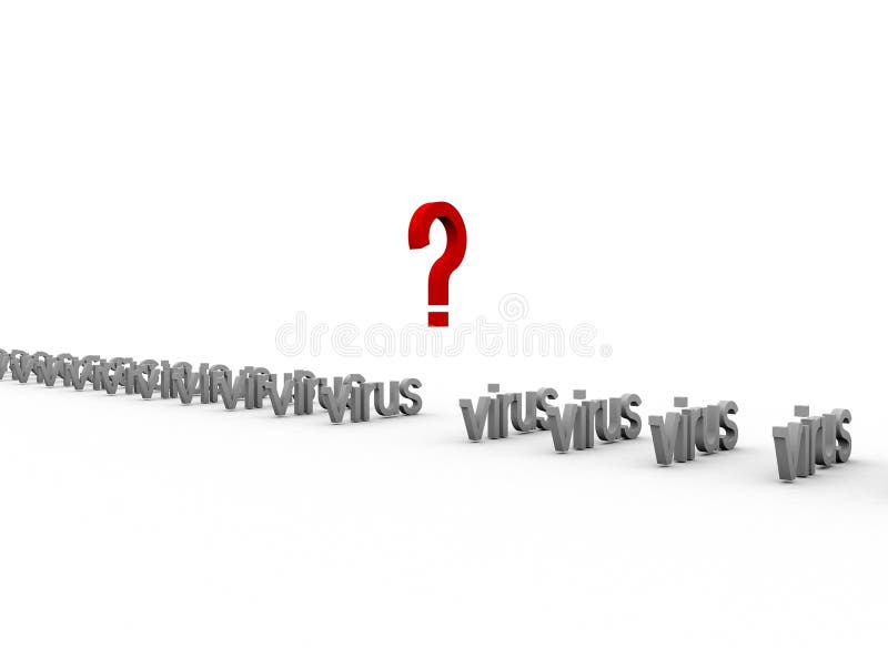 Viruses and Question Marks, Problems and Doubts among Many Viruses ...