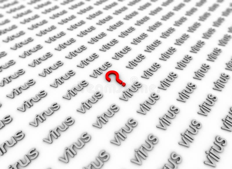 Viruses and Question Marks, Problems and Doubts among Many Viruses ...