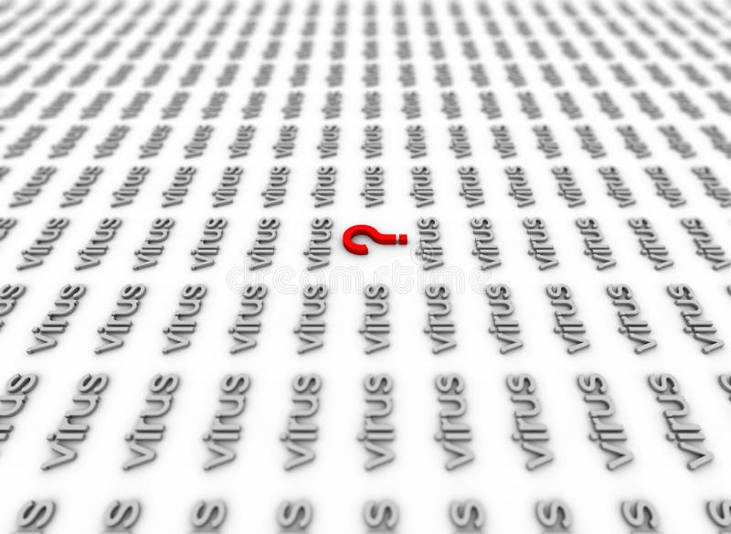 Viruses and Question Marks, Problems and Doubts among Many Viruses ...