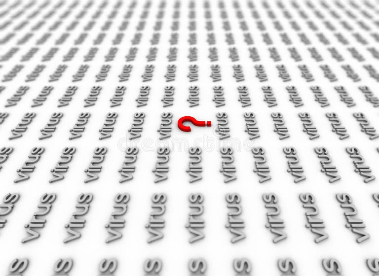 Viruses and Question Marks, Problems and Doubts among Many Viruses ...