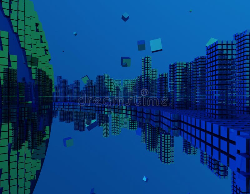 Earth Technology and Big Data, Space Station, Internet Technology and ...