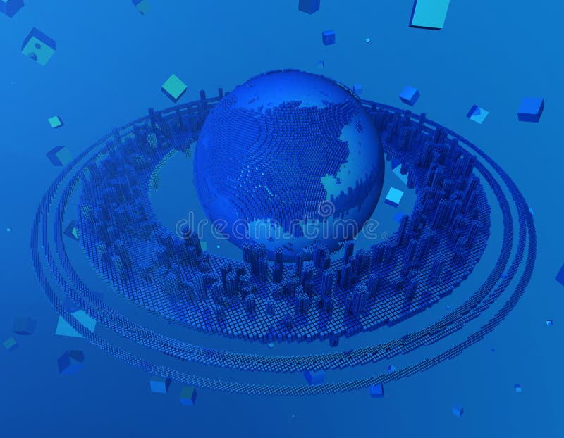 Earth Technology and Big Data, Space Station, Internet Technology and ...