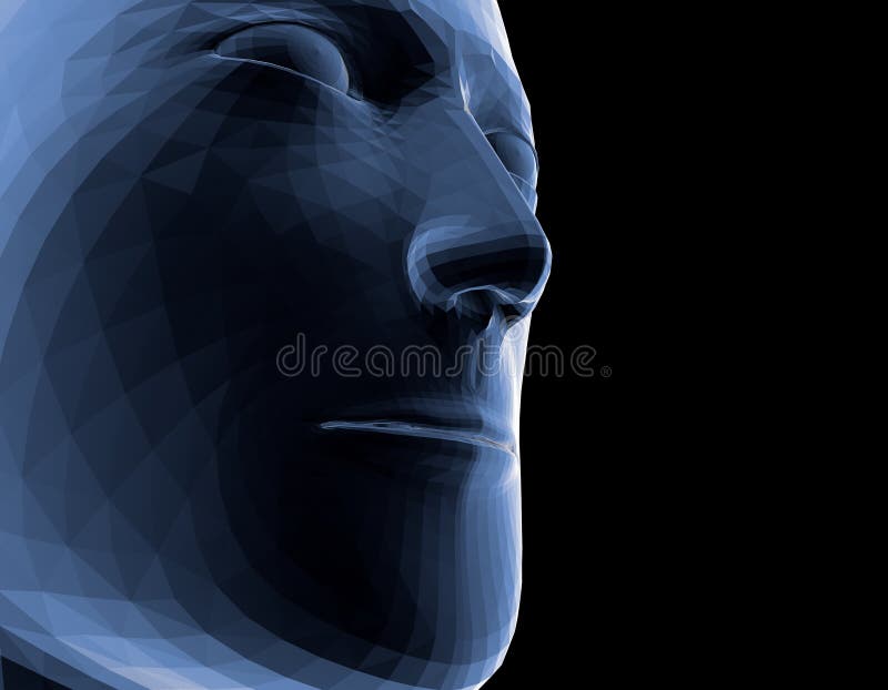 Future Technology Portraits, Holograms, Artificial Intelligence and ...