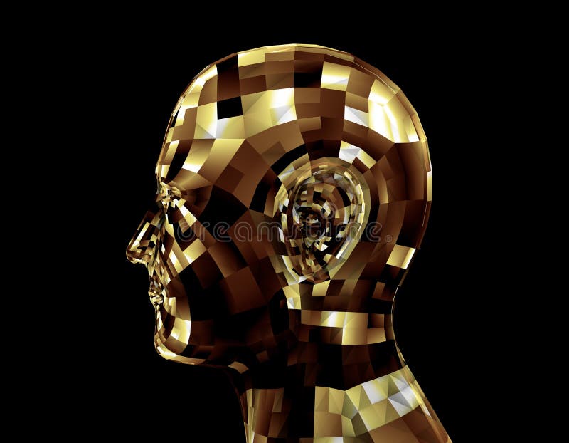 Future Technology Portraits, Holograms, Artificial Intelligence and ...