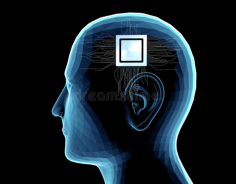 Future Technology Portraits, Holograms, Artificial Intelligence and ...