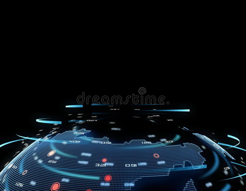 Earth Network Technology, Big Data Transmission and Data Interaction ...