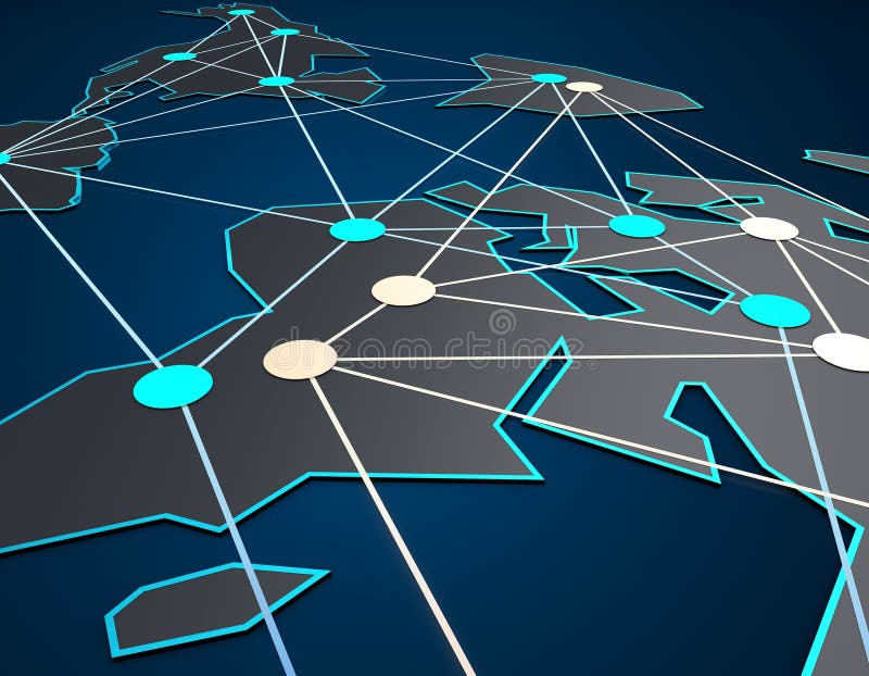 Global Internet Technology and Data Transmission, Big Data Technology ...