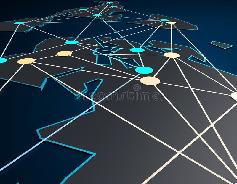 Global Internet Technology and Data Transmission, Big Data Technology ...