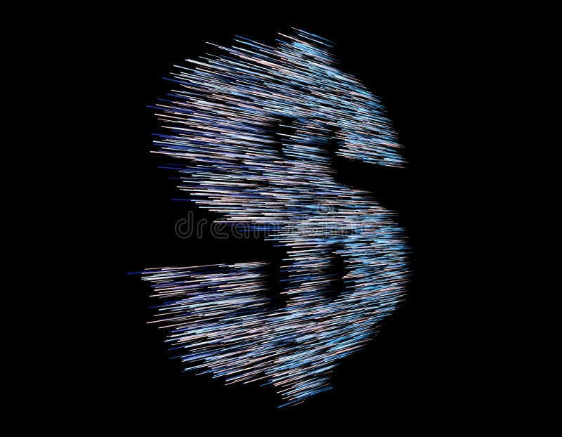 Big Data Transmission and Intelligent Network Technology, Dollar Sign ...