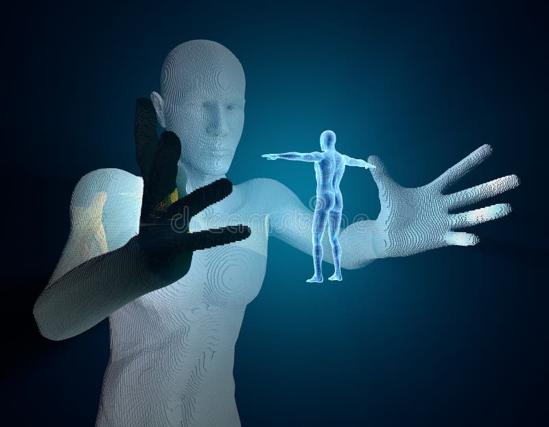 Human Intelligent Technology and China Map, Data Transmission and ...