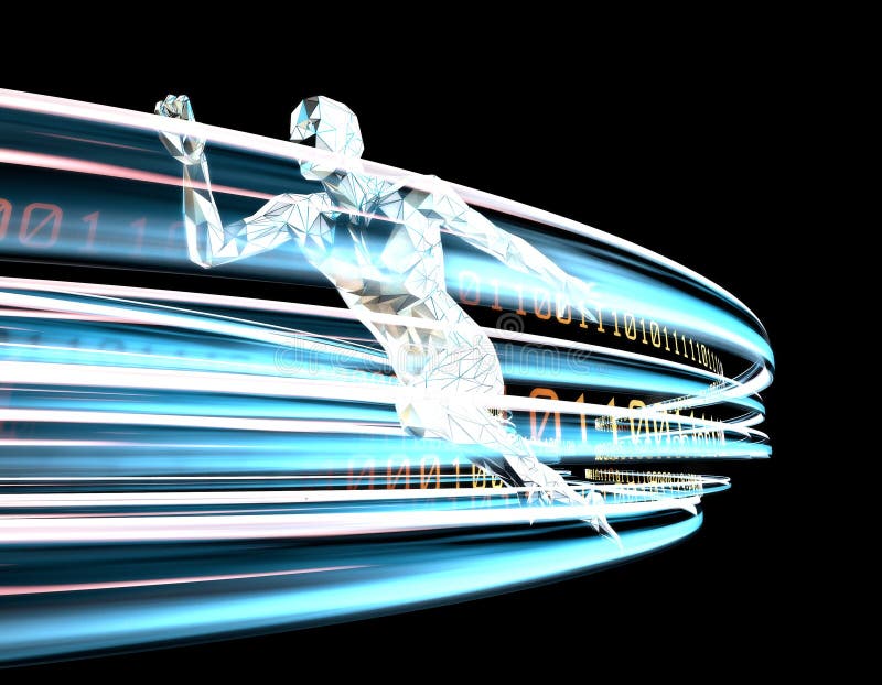 Human Intelligent Technology and Internet Data Transmission ...