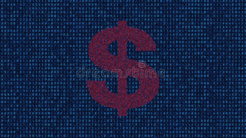 Internet and Financial Success Stock Illustration - Illustration of ...