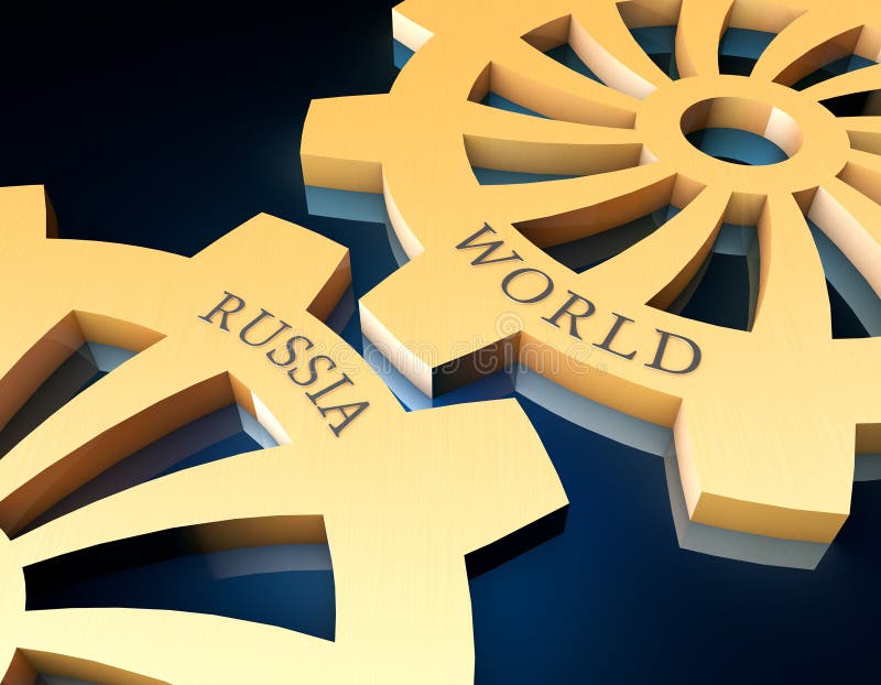 Mutual Influence and Cooperation between Gears, Russia and the World ...