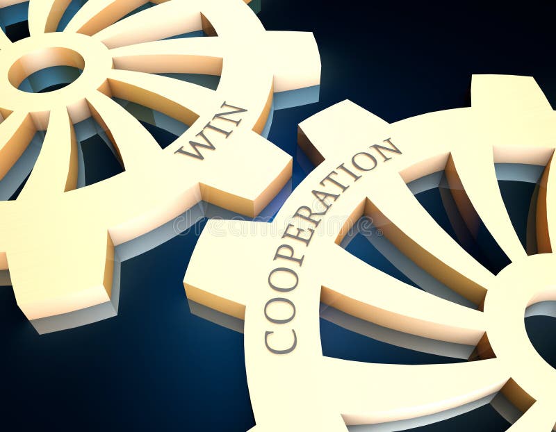 Interaction and Cooperation between Gears, Cooperation and Victory ...