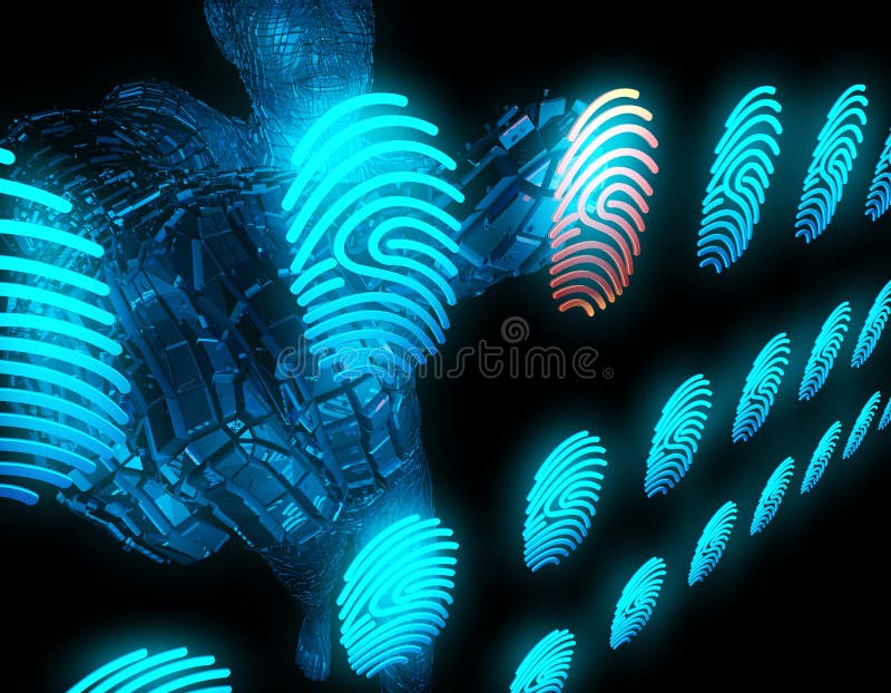 Intelligent Identification Stock Illustrations – 386 Intelligent ...