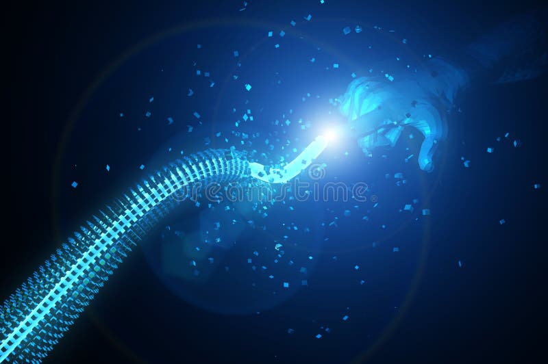 Artificial Intelligence Technology and Data Transmission, Human ...