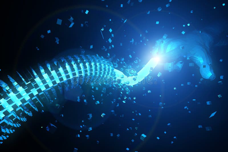 Artificial Intelligence Technology and Data Transmission, Human ...