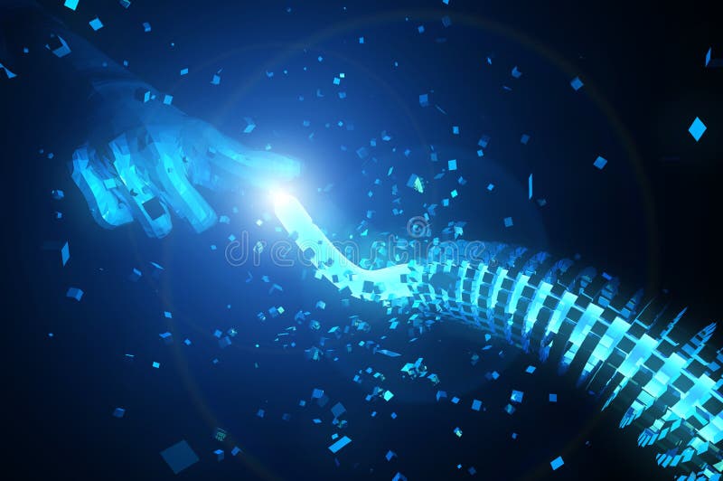 Artificial Intelligence Technology and Data Transmission, Human ...