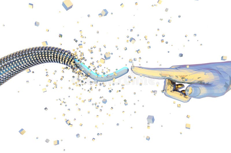 Artificial Intelligence Technology and Data Transmission, Human ...